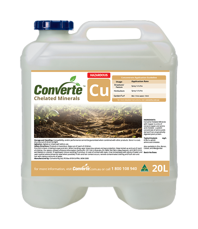 Chelated Copper - Converte