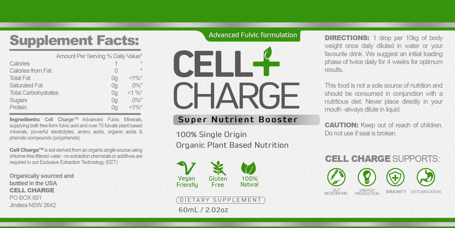 CELL CHARGE - Converte