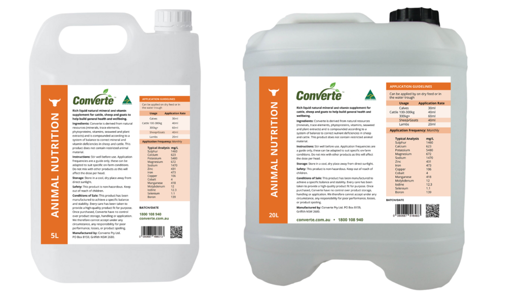 BIO-RESTORE LIQUID CARBON - Converte